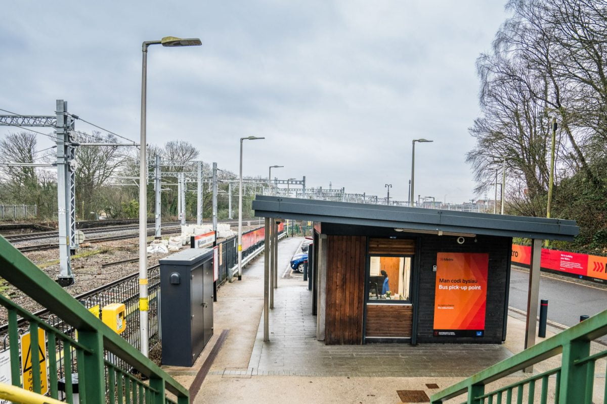 Radyr Train Station - Envisage Envelope Solutions Ltd