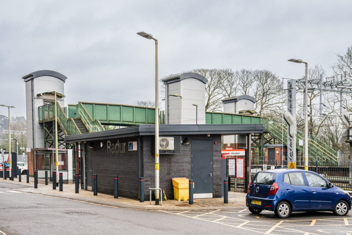 Radyr Train Station - Envisage Envelope Solutions Ltd